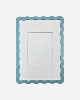Stone Blue A4 Wiggle Frame – Alma Frames