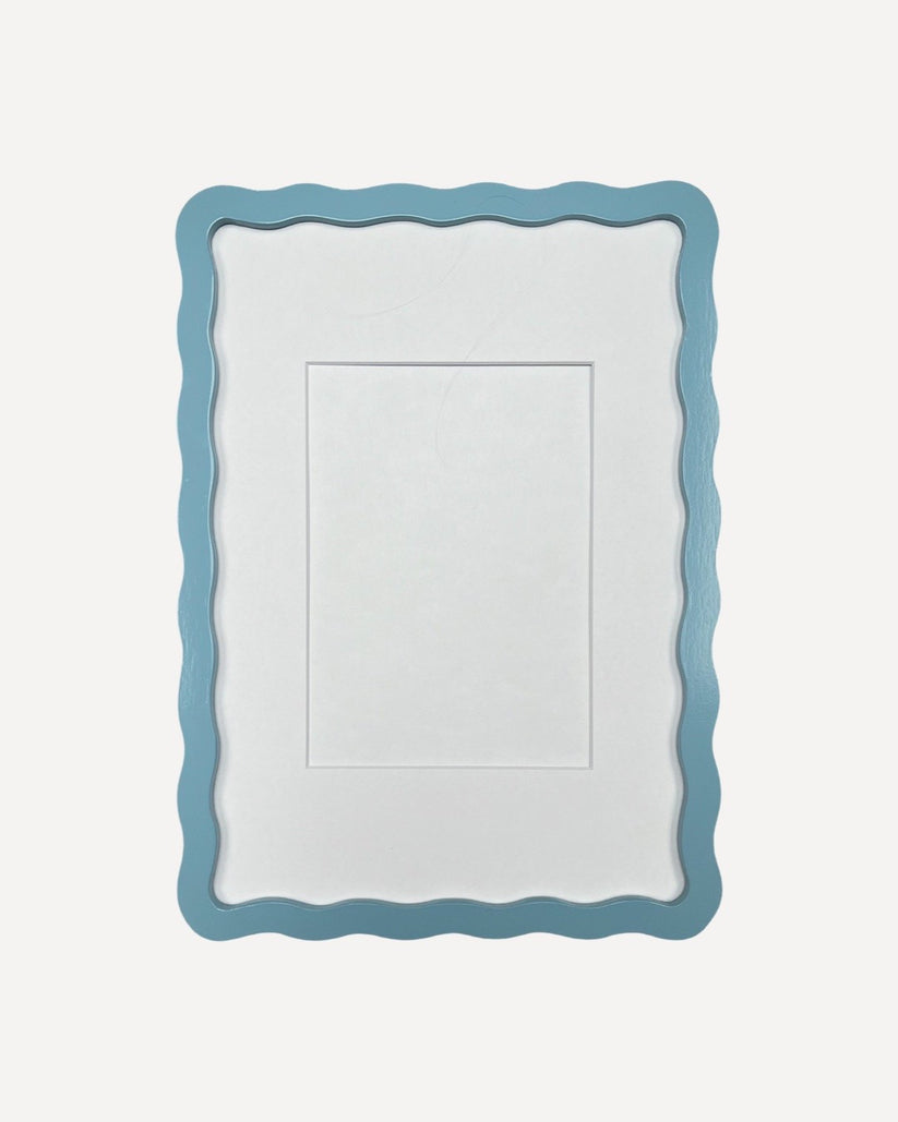 Stone Blue A4 Wiggle Frame – Alma Frames