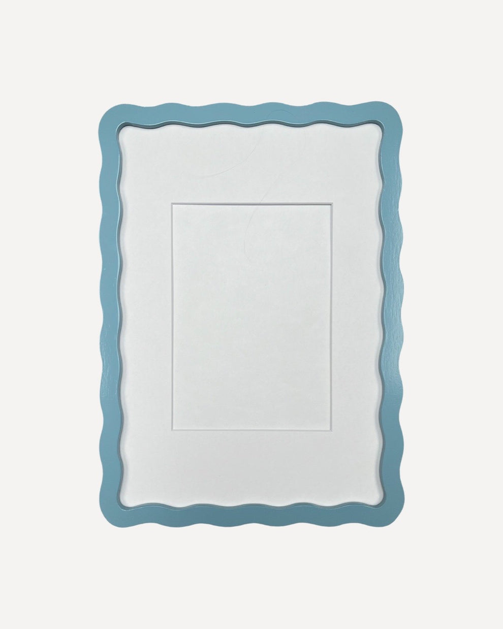 Stone Blue A4 Wiggle Frame – Alma Frames