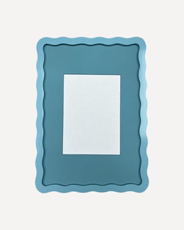 Stone Blue A4 Wiggle Frame – Alma Frames