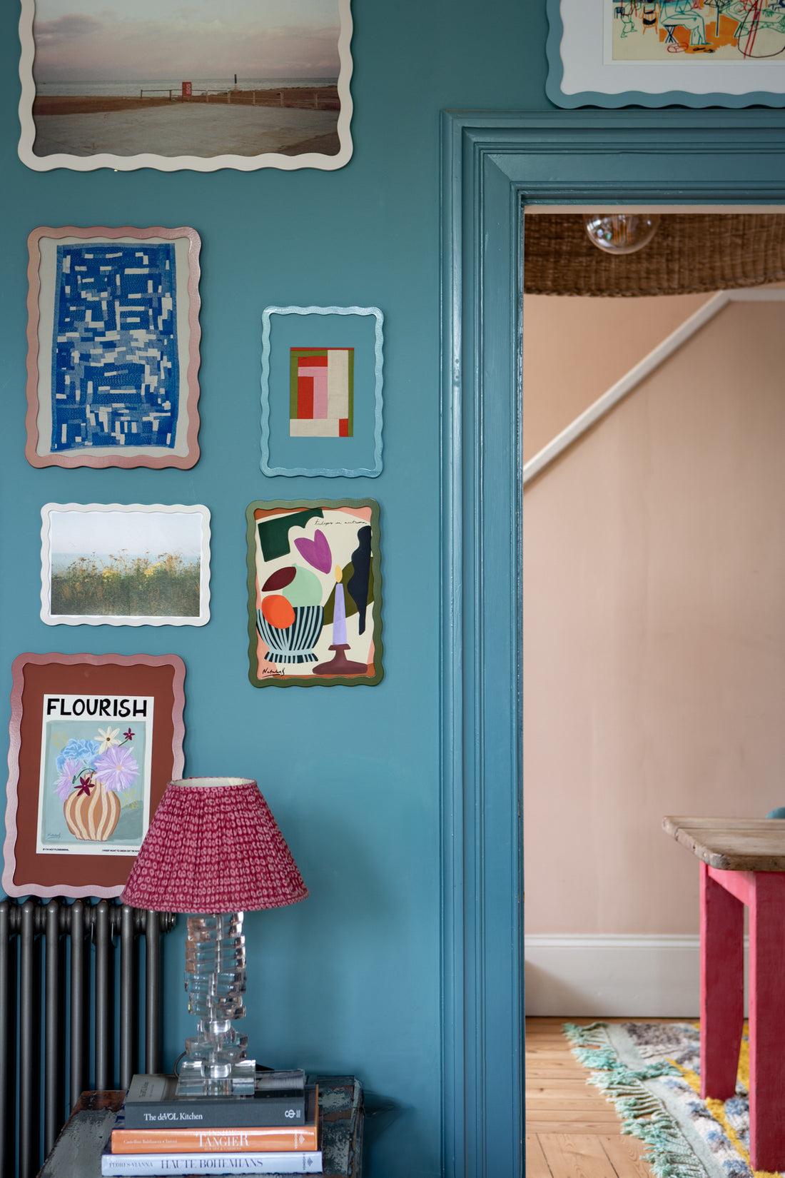 Stone Blue A4 Wiggle Frame – Alma Frames