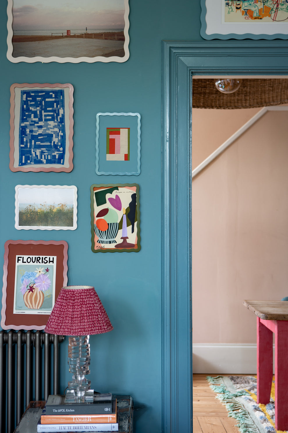 Stone Blue A4 Wiggle Frame – Alma Frames