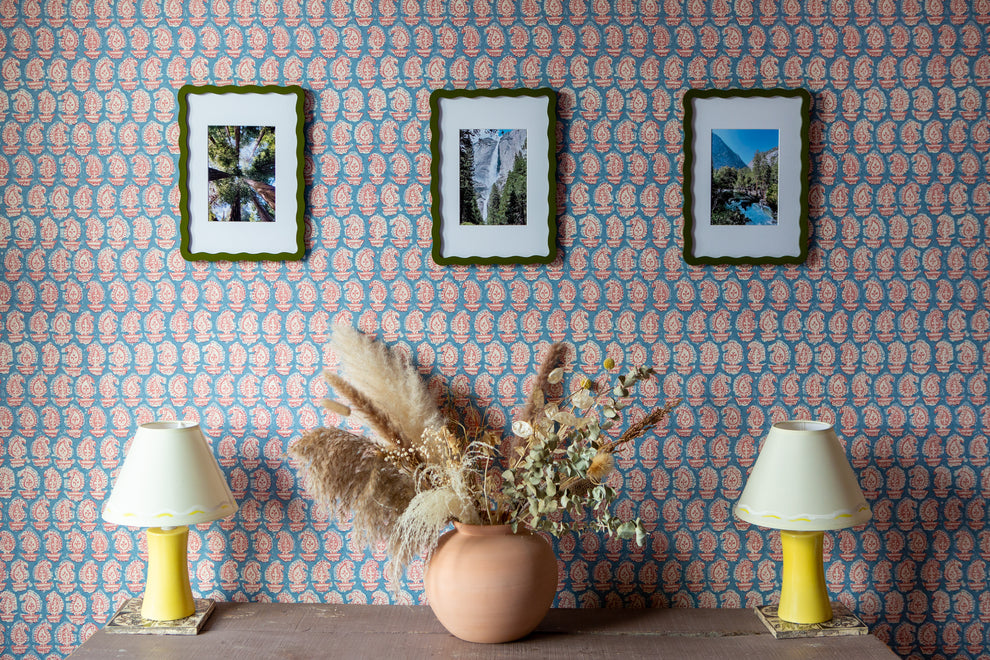 Olive Green A4 Wiggle Frame – Alma Frames