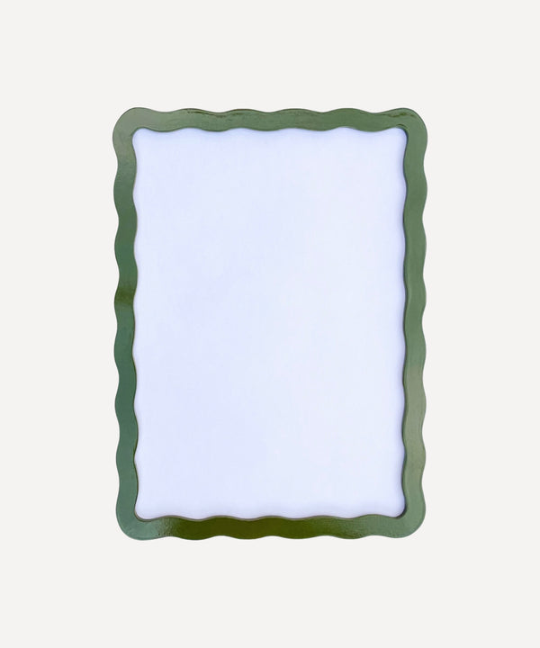Olive Green A4 Wiggle Frame – Alma Frames