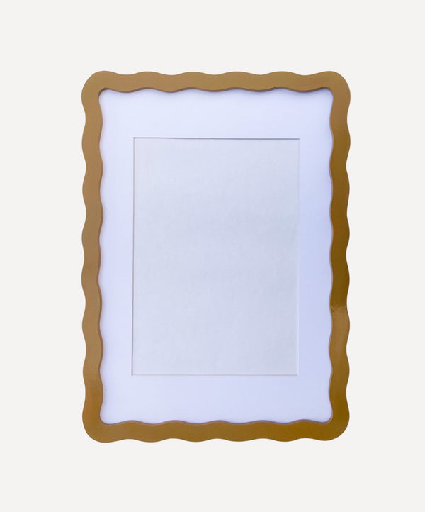 Mustard Yellow A3 Wiggle Frame – Alma Frames
