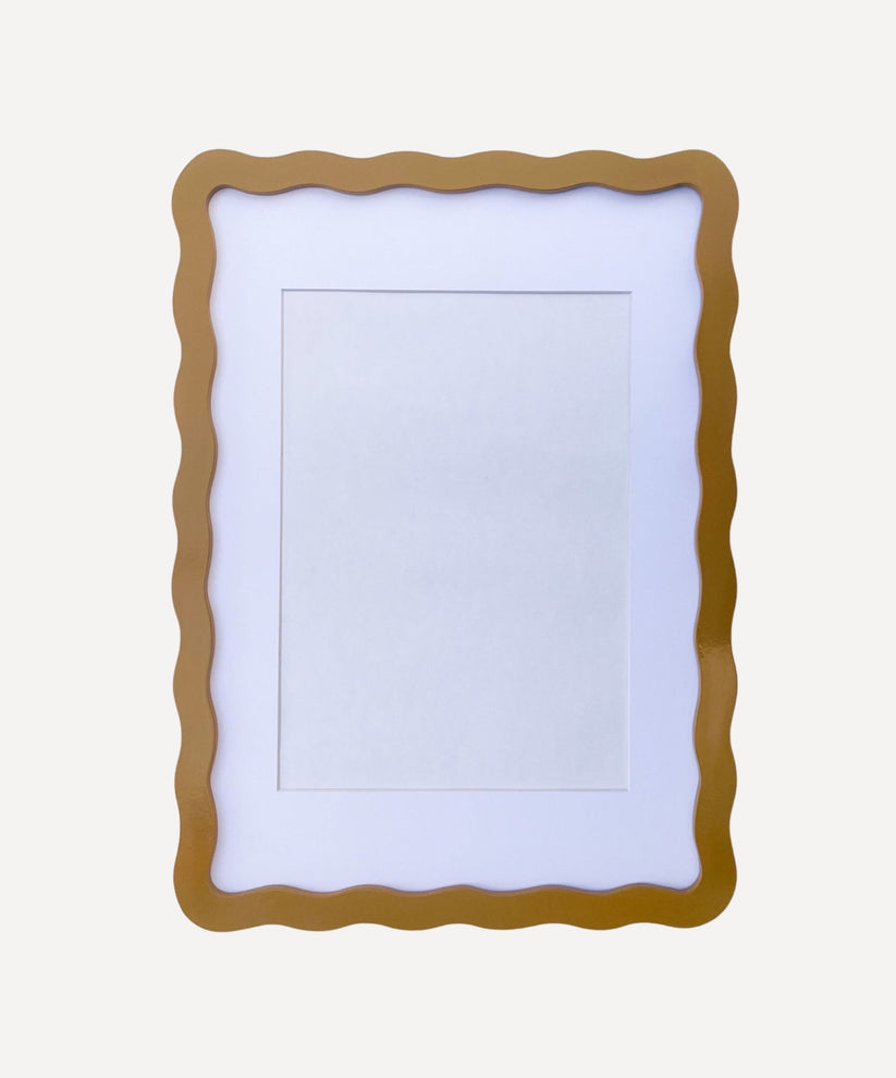 Mustard Yellow A3 Wiggle Frame – Alma Frames