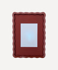 Brick Red A4 Wiggle Frame – Alma Frames