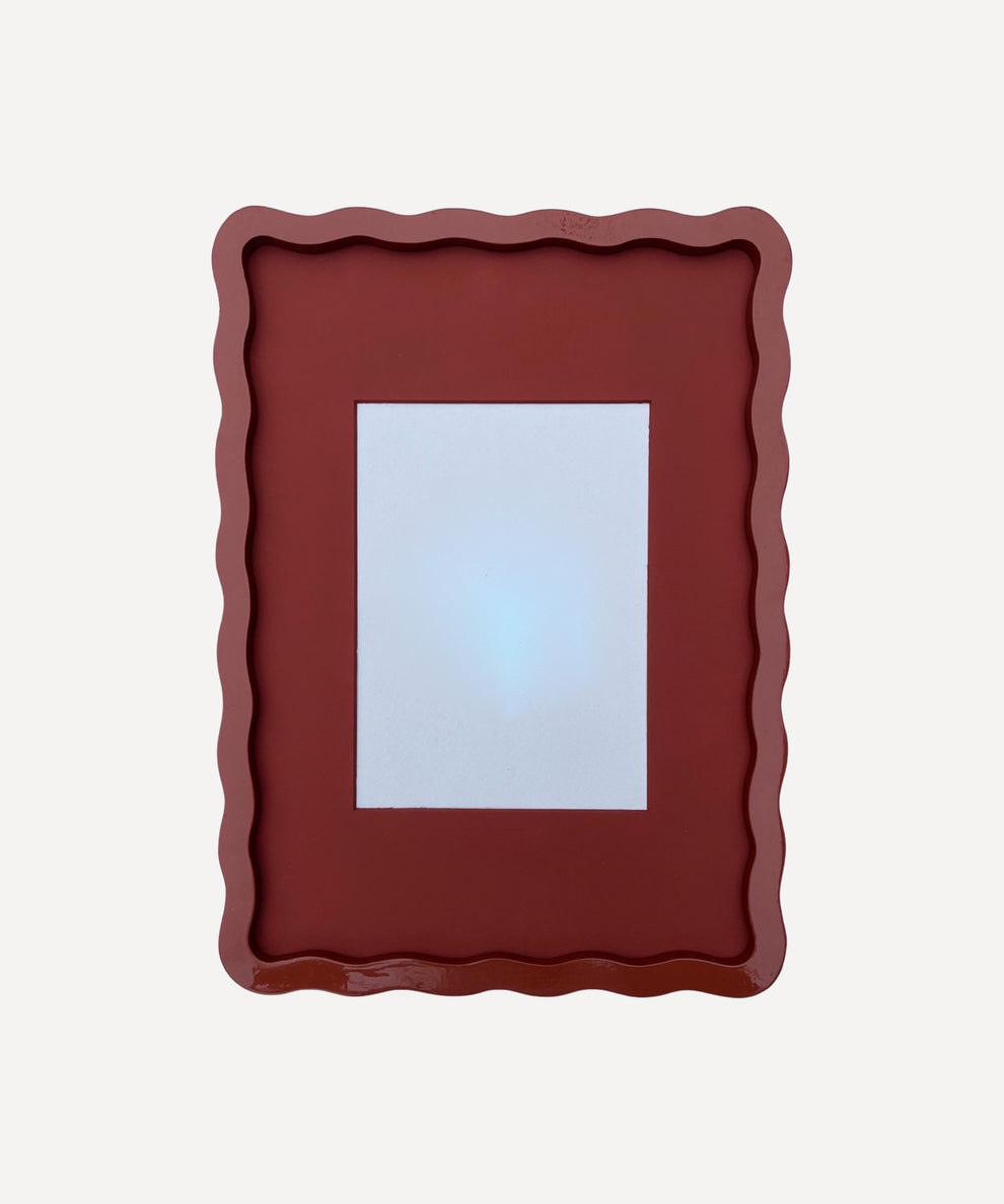 Brick Red A4 Wiggle Frame – Alma Frames